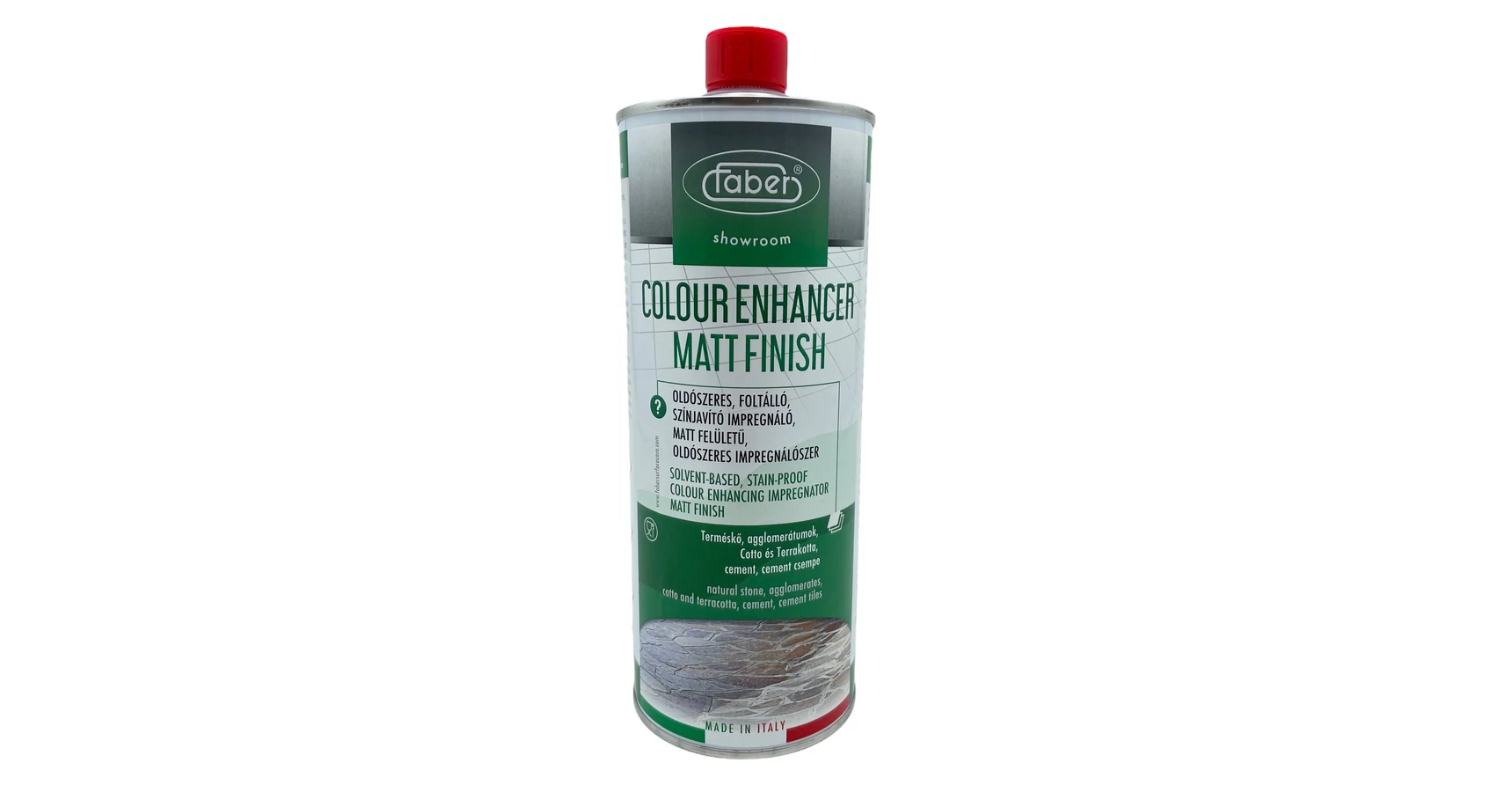 Faber Colour Enhancer Matt Finish / Faber Matt Színélénkítő 1 Literes ...