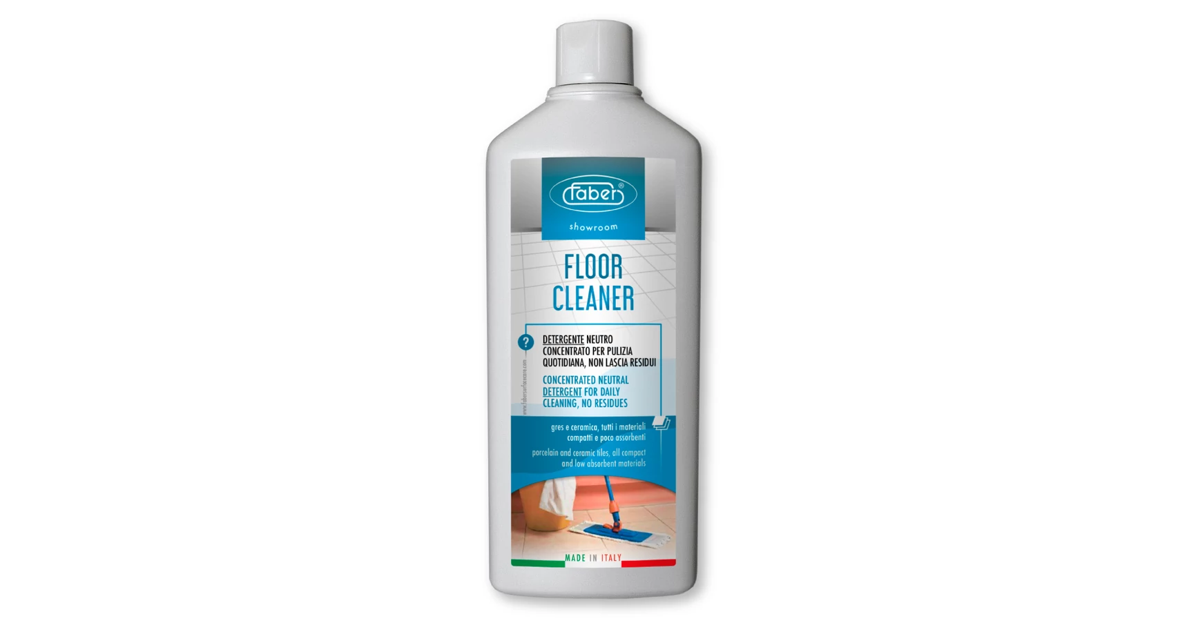 Faber Floor Cleaner Faber Padlótisztító 1 Literes Profilplusz
