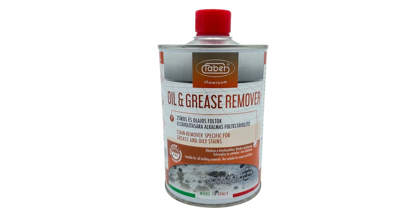Faber Oil & Grease Remover / Faber Olaj és Zsíroldó 500 ml - ProfilPlusz