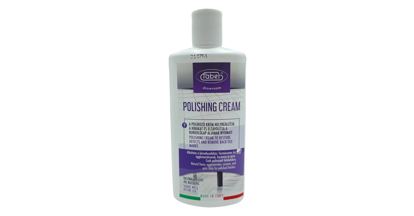 Faber Polishing Cream / Faber Polírozó Krém 250 ml - ProfilPlusz